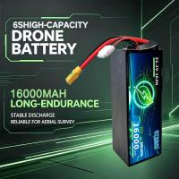 China 22.2V 16Ah 355Wh Solid‑State Lithium‑ion Battery Pack 22.2V‑16Ah UN38.3 Approved UN3480 High Power Rechargeable Battery For Heavy‑Duty UAV & Industrial Mobile Equipment for sale