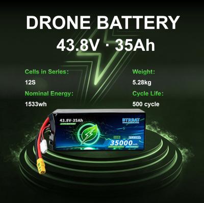 China 43.8V 35Ah 1533Wh Lithium Ion Battery Module High Weight Energy Density Rechargeable Battery Pack Factory Direct Manufactured UN38.3 Tested For Off Grid Storage Industrial Heavy Duty Power Systems for sale