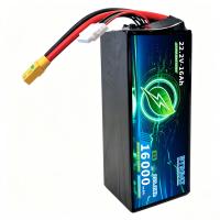 China 22.2V 16Ah 355Wh High‑Density Solid‑State Lithium‑ion Battery Pack OEM Factory Direct Supply UN38.3 Certified Rechargeable Power Battery For Heavy‑Lift Drones, Robotics & Industrial Mobile Equipment for sale