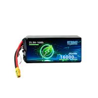 China 7S 25.9V 16Ah 414.4Wh High Rate Lipo Drone Battery Wide Temperature 5C Continuous Discharge Lithium Polymer Battery For Industrial UAV Long Flight Cycle Life 500 Times for sale