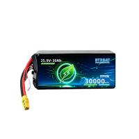 China 25.9V 30Ah 7S Lithium Battery Pack Max 5C Continuous Discharge 2C Charge Current 29.4V Charging Voltage High Capacity Rechargeable Lithium Battery For Industrial Robot Power Equipment Factory for sale