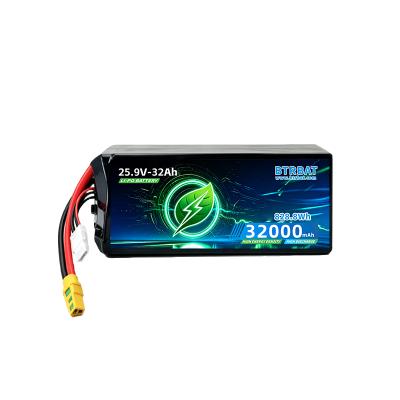 China 25.9V 32Ah 7S Lithium Battery Pack 5C Continuous Discharge High Power Rechargeable Battery For Industrial Equipment Electric Vehicles Energy Storage Devices Factory Direct Supply Stable Performance for sale