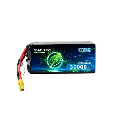 China 66.6V 39Ah 18S Lithium Battery Pack 3C Max Continuous Discharge 76.5V Charge Voltage 49.5V Cut Off For Industrial Equipment Electric Vehicle Energy Storage Factory Direct Supply for sale