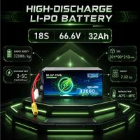 China 66.6V 32Ah Lithium Battery Pack Max 3C Continuous Discharge 75.6V Limited Charge Voltage Factory Direct Sale Durable Rechargeable Battery For Vehicle Industrial Power Supply Reliable Safety Protection for sale