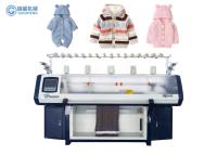 China Double System Computerized Sweater Flat Knitting Machine With 57 Gauge GSJX-2-52 for sale