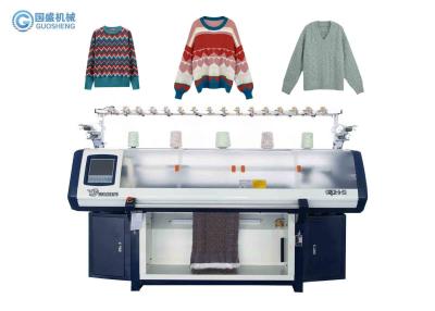China Fully Fashion School Uniform Computerized Flat Knitting Machine GSJX-2-52 for sale