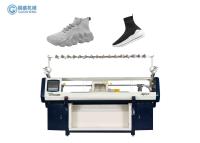 China Computerized 3D Flyknit Vamp Knitting Machine 14 Gauge 52 Inch High Speed for sale