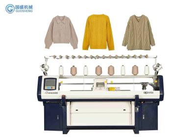 China Double System Automatic Sweater Knitting Machine 72 Inch GSJX-2-52C for sale