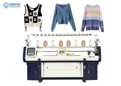 China Fully Fashion Sweater Weaving Machine Knitting With Comb for sale