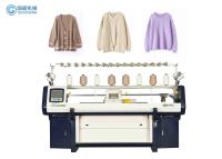 China Lady Sweater Flat Bed Knitting Machine Double System 52 Inch 14G for sale