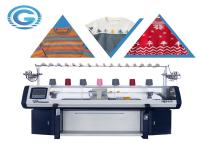 China Guosheng Double System 52 Inch 14 Gauge Automatic Computerized Flat Knitting Machine for sale