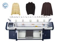 China Guosheng Double System Automatic Sweater Flat Knitting Machine 52 Inch 220V for sale