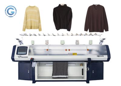 China Guosheng Double System Automatic Sweater Flat Knitting Machine 52 Inch 220V for sale