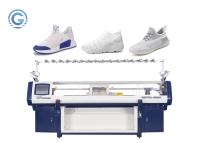 China 14G Computerized 3D Shoe Socks Knitting Machine Three System 36 Inch Knitting Width for sale