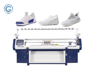 China 14G Computerized 3D Shoe Socks Knitting Machine Three System 36 Inch Knitting Width for sale