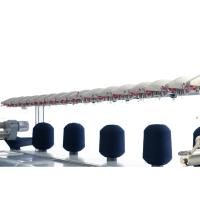 China 14G Computerized 3D Shoe Socks Knitting Machine Three System 36 Inch Knitting Width for sale