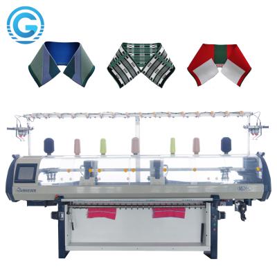 China Computerized Flat Knitting Machine Single System 80 Inch 14G for Sweater and Collar Weaving for sale