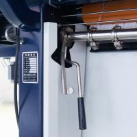 China Double Carriage 14G Full Jacquard Polo Collar Knitting Machine Single System for sale