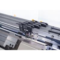 China Double Carriage 14G Full Jacquard Polo Collar Knitting Machine Single System for sale