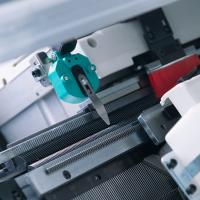 China Computerized Three System Vamp Making Machine GSJX-3-36 12G 36 Inch High Speed for sale