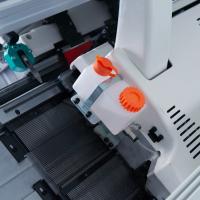 China Computerized Three System Vamp Making Machine GSJX-3-36 12G 36 Inch High Speed for sale
