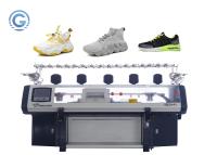 China Computerized Three System Vamp Making Machine GSJX-3-36 12G 36 Inch High Speed for sale