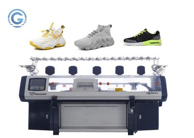 China Computerized Three System Vamp Making Machine GSJX-3-36 12G 36 Inch High Speed for sale