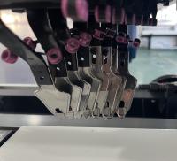 China GSJX-3-52 Three System Shoe Vamp Knitting Machine 52 Inch 220V for Shoe Upper Fabric for sale