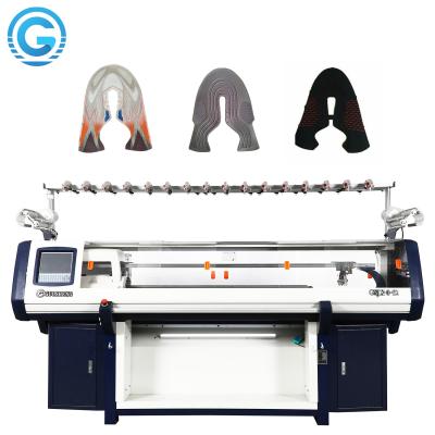 China GSJX-3-52 Three System Shoe Vamp Knitting Machine 52 Inch 220V for Shoe Upper Fabric for sale