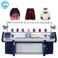 China Double System Computerized Sweater Knitting Machine 52 Inch 1.2m/s for sale