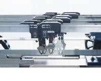 China Single System 80 Inch Flat Knitting Machine 5G-15G Collar Knitting for sale