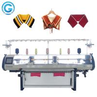 China Single System 80 Inch Flat Knitting Machine 5G-15G Collar Knitting for sale