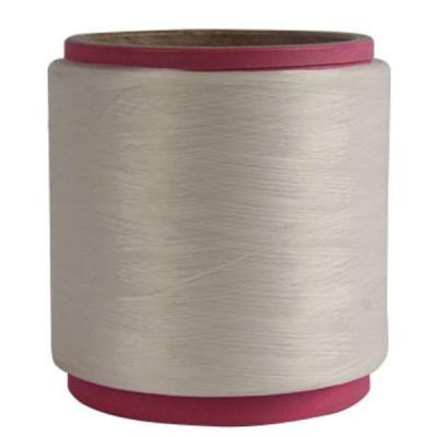 China 100% Polyester Cashmere Hot Melt Machine Knitting Yarn 60 Twist Ring Spun for sale