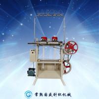 China Hand Driven Jacquard Sweater 3G Placket Knitting Machine 52 Inch Single System for sale