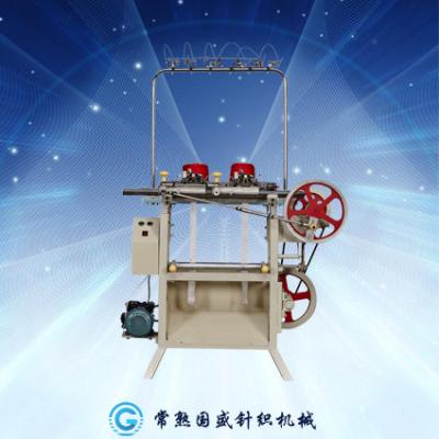 China Hand Driven Jacquard Sweater 3G Placket Knitting Machine 52 Inch Single System for sale