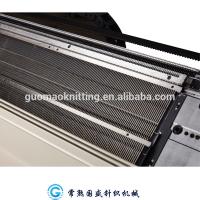 China Computerized Flat Knitting Machine 52 Inch 5-12G Double System for Wool Hat Scarf for sale