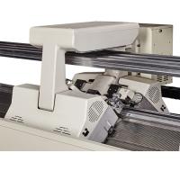 China Computerized 3.5G Winter Hat Knitting Machine 52 Inch Double System Flat Knitting for sale