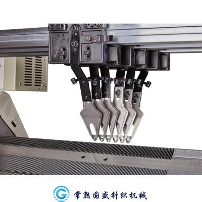 China Computerized Full Drawn Yarn 5G Blanket Knitting Machine 44 Inch 1.2m/s for sale