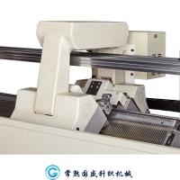 China Computerized Full Drawn Yarn 5G Blanket Knitting Machine 44 Inch 1.2m/s for sale