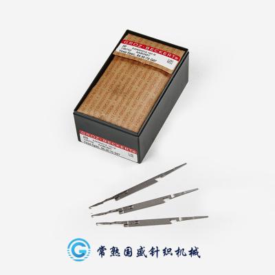 China Flat Bed Knitting Machine Needles Groz-Beckert 3G to 14G for 52-56 Inch Machines for sale