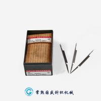 China Groz Beckert Flat Knitting Machine Needles 3G to 14G for 52-56 Inch Machines for sale