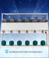 China Two Sides Polyester 2 Spindle Yarn Winding Machine 1000m/min 400V for sale