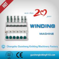 China 12 Spindle Wool Rope Twisting Yarn Winding Machine 1100W 400V for sale