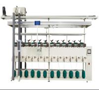 China Automatic 16 Spindle Polyester Thread Winding Machine 400V 1100W for sale