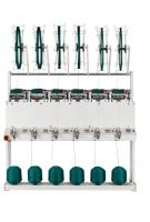 China 2 Spindle High Speed Wool Sewing Thread Winder 1000m/min 220V Industrial for sale