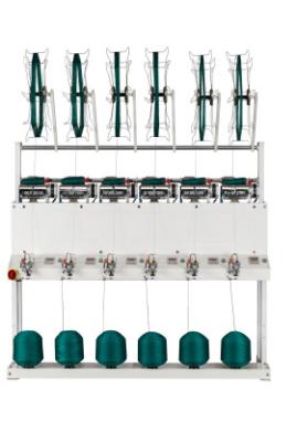 China 2 Spindle High Speed Wool Sewing Thread Winder 1000m/min 220V Industrial for sale