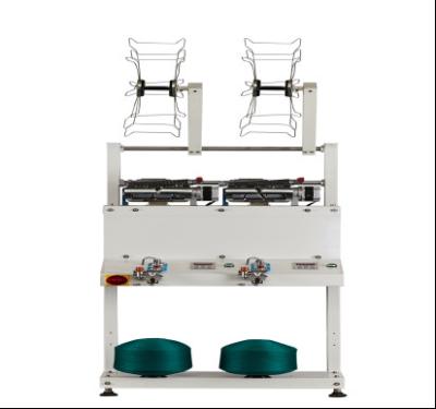 China 2 Spindle AC DC Wool Yarn Winding Machine 800M/min 220mm Package for sale