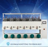 China 1100W Nylon Polyamide Yarn Winding Machine 16 Spindles 380V 50/60Hz for sale