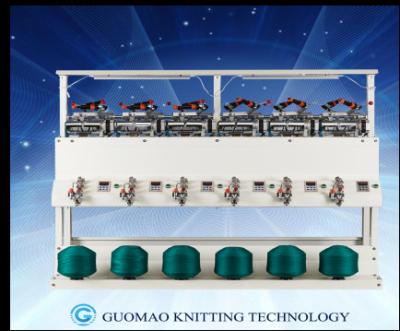China 12 Spindle Yarn Winding Machine 1100m/min 380V Automatic Cone Winder for sale