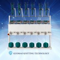 China Double Side 6 Spindle Cone Winding Machine 800m/min 220mm Package for sale